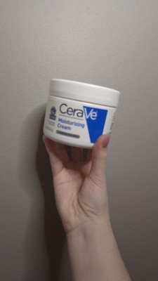 Cerave Moisturizing Face & Body Cream For Normal To Dry Skin - 8 Fl Oz ...