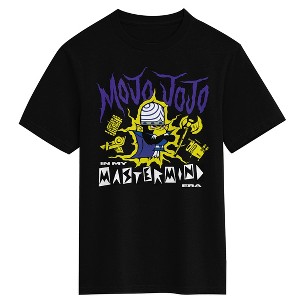Powerpuff Girls Mojo Jojo Mastermind Era Youth Boys Graphic Tee - Short ...