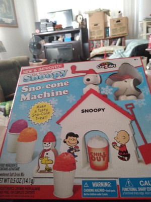Snoopy Sno-cone Machine : Target