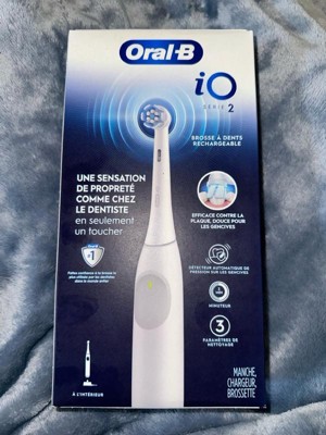 Oral-B iO Series 2 Electric Toothbrush Starter Kit - Night Black : Target