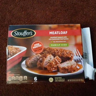Stouffer's Frozen Classic Meatloaf - 9.875oz : Target