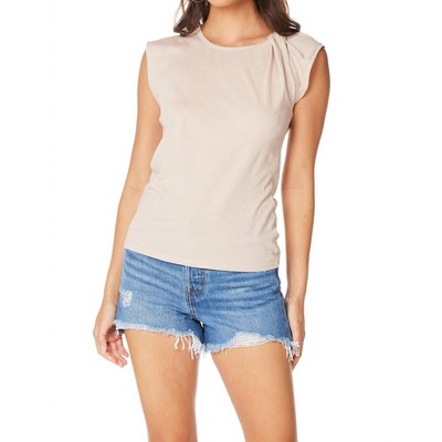 Women's Twist Detail Tee - Bobi : Target
