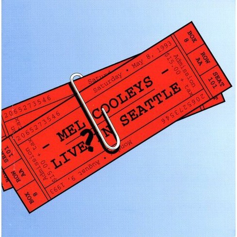 Mel Cooleys - Live? In Seattle (cd) : Target