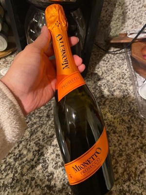 Mionetto Prosecco Brut Sparkling White Wine - 750ml Bottle : Target