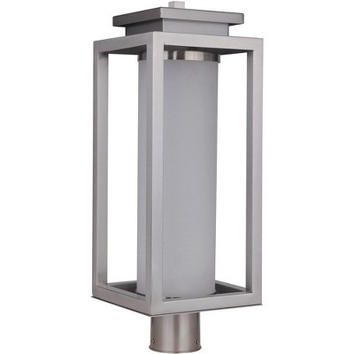 Craftmade Lighting Vailridge 1 - Light Post Light In Stainless Steel ...