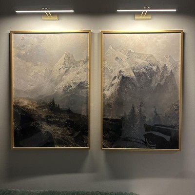 Thin Poster Frame Brass - Room Essentials™ : Target