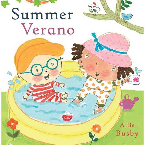 Summer/verano - (spanish/english Bilingual Editions) By Child's Play ...