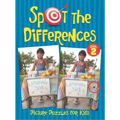 Spot The Differences Picture Puzzles For Kids Book 2 - (dover Kids ...