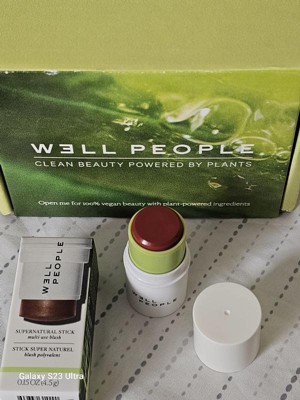 Well People Supernatural Stick Multi-use Blush - Blood Orange - 0.15oz ...
