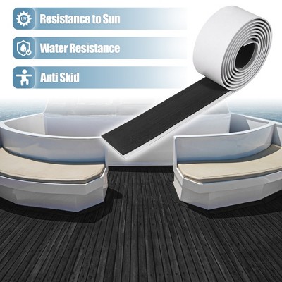 Unique Bargains Non-slip Self-adhesive Eva Boat Yacht Car Decking Sheet ...