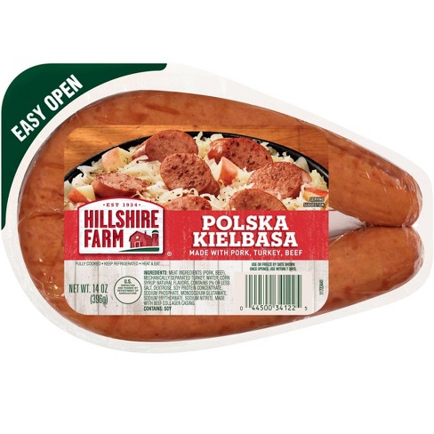 Hillshire Farm Polska Kielbasa Smoked Sausage Rope - 14oz : Target