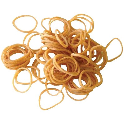 300ct Rubber Band Size 19 3-1/2'' X 1/16'' Tan - Up&up™: Beige Rubber ...