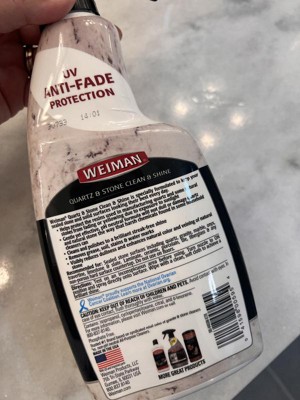 Weiman Quartz Clean & Shine All Purpose Cleaner - 24 Fl Oz : Target