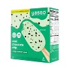 Yasso Frozen Greek Yogurt - Mint Chocolate Chip Bars - 4ct : Target