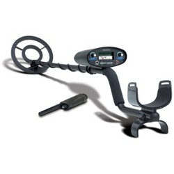 Bounty Hunter Tracker Iv Metal Detector : Target