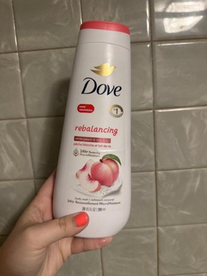 Dove Beauty Peach Body Wash - 20 Fl Oz : Target