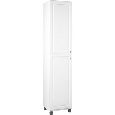 Realrooms Basin 16" Utility Storage Cabinet With Adjustable Shelving ...
