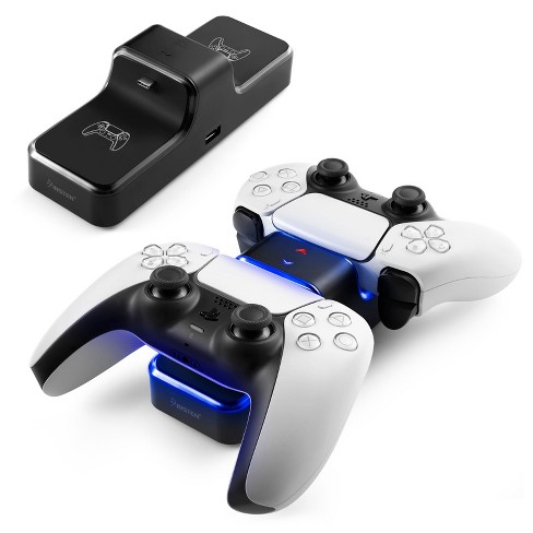 Insten Charging Station For Ps5 Controller - Dual Charger & Dock With ...