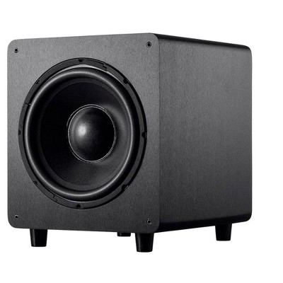 Monoprice Sw-15 600 Watt Rms 800 Watt Peak Powered Subwoofer - 15in ...