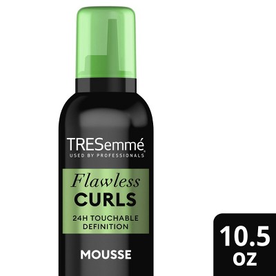 Tresemme Plumping Hair Mousse Total Volume Hair Treatment - 10.5oz : Target