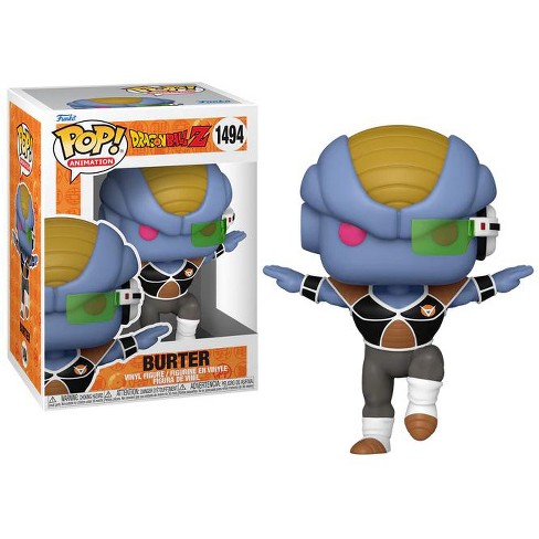 Funko Pop! Animation: Dragon Ball Z - Burter Vinyl Figure #1494 #48670 ...