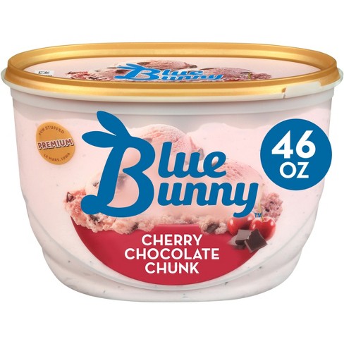 Blue Bunny Cherry Chocolate Chunk Ice Cream - 46 Fl Oz : Target