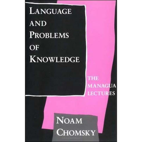Language And Problems Of Knowledge - (current Studies In Linguistics ...
