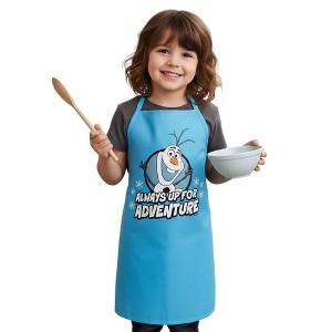 ICUP, Inc. Disney Frozen Olaf "Always Up For Adventure" Kid's Apron ...