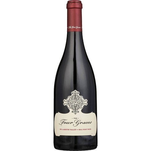 The Four Graces Pinot Noir Red Wine - 750ml Bottle : Target
