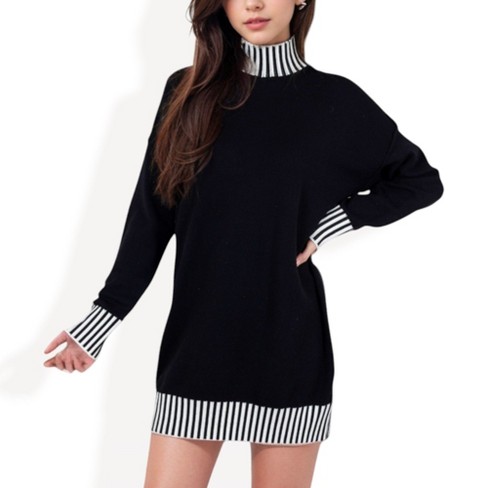 Anna-kaci Women's Sweater Dress With Cozy Fit And Stylish Design : Target