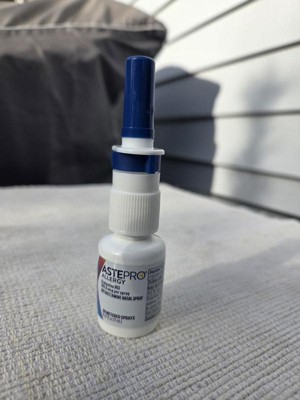 Astepro Allergy Azelastine Hydrochloride Steroid Free Antihistamine ...