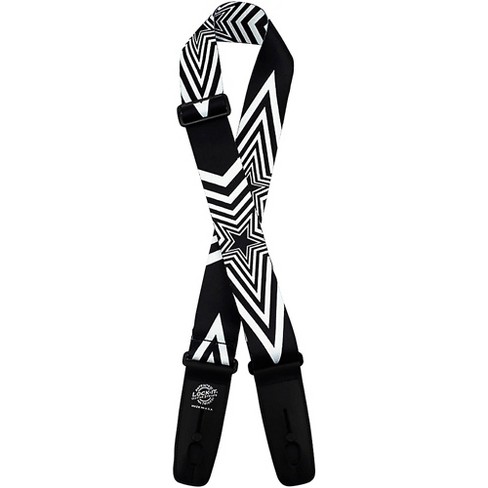 Lock-it Straps Polymer Plush 2" Locking Guitar Strap : Target