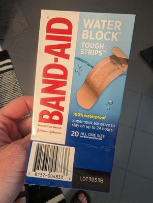Band-aid Tough Strip Waterproof - 10ct : Target