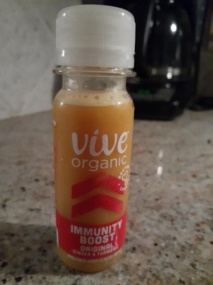 Vive Organic Immunity Boost Original Ginger & Turmeric Wellness Shot ...