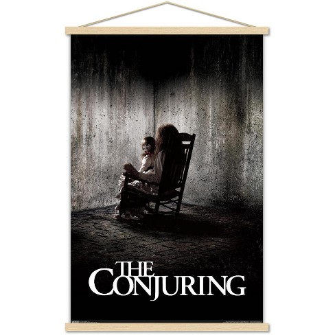 Trends International The Conjuring - Chair Magnetic Framed Wall Poster ...