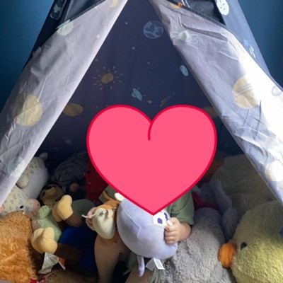 Space Kids' Tent - Pillowfort™: Teepee Tent For Toddlers, Polyester ...