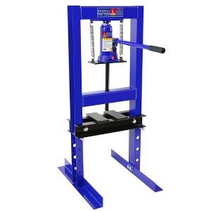 6Ton H-Frame Hydraulic Shop Press, Industrial Floor Press with ...