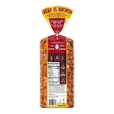 One Mighty Mill 100% Power Grains Mighty Bread - 24.5oz : Target