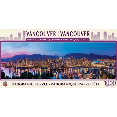 Masterpieces 1000 Piece Panoramic Jigsaw Puzzle - Boston - 13"x39 ...