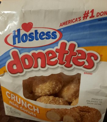 Hostess Crunch Donettes - 9.5oz : Target