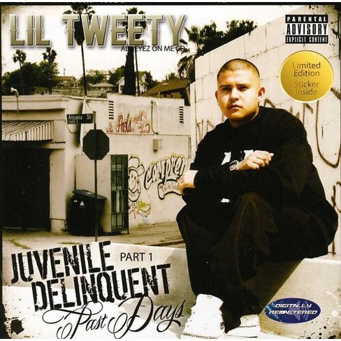 Lil Tweety - Juvenile Delinquent (cd) : Target
