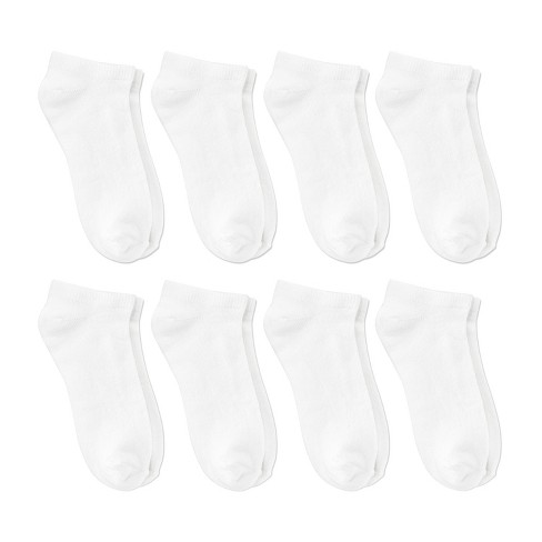 Kids' 8pk Low Cut Socks - Dealworthy™ : Target
