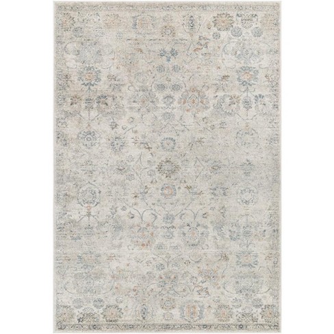 Mark & Day Flint 5'3"x7' Rectangle Woven Indoor Area Rugs Medium Gray ...