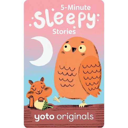 Yoto 5-minute Sleepy Stories Audio Card : Target