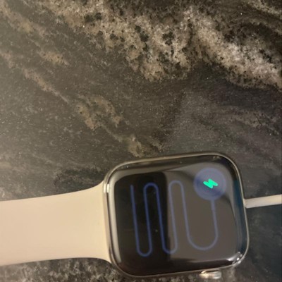 Refurbished Apple Watch Series 7 Gps + Cellular, 45mm Silver Ss Case ...