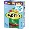 Mott's Assorted Fruit Flavored Snacks Value Pack - 19.2oz/22ct : Target