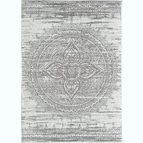Cosmoliving By Cosmopolitan Veranda Transitional Abstract Area Rug : Target
