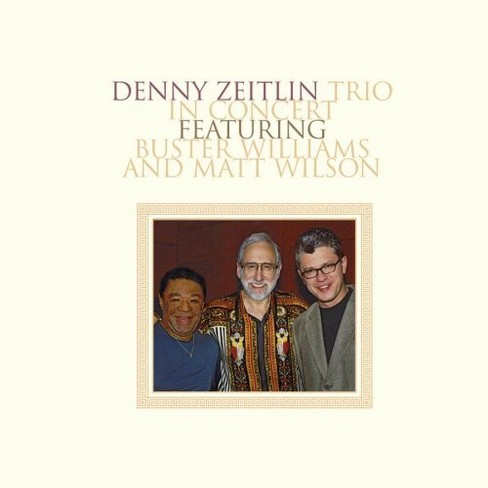 Denny Zeitlin Trio - In Concert (cd) : Target