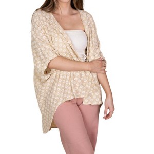 Women's Gabby Textured Floral Top - Bibi L : Target