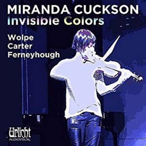 Miranda Cuckson - Invisible Colors (cd) : Target